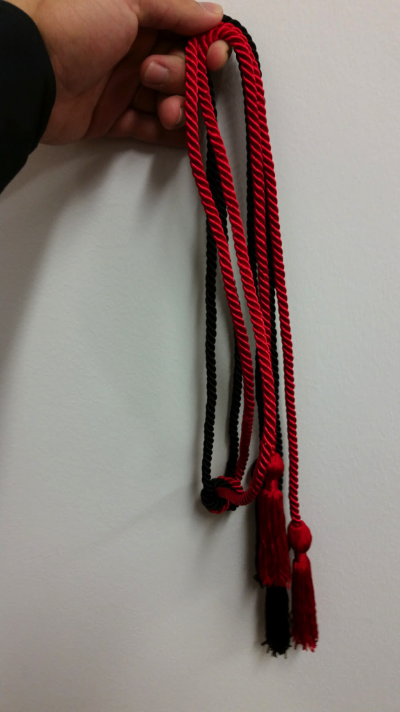 Cords and Stoles – UH Beta Alpha Psi